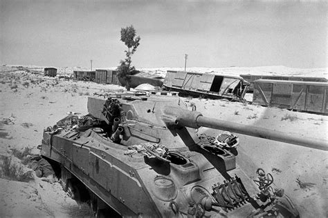 Israeli Modified Sherman 1967 Egypt Rdestroyedtanks