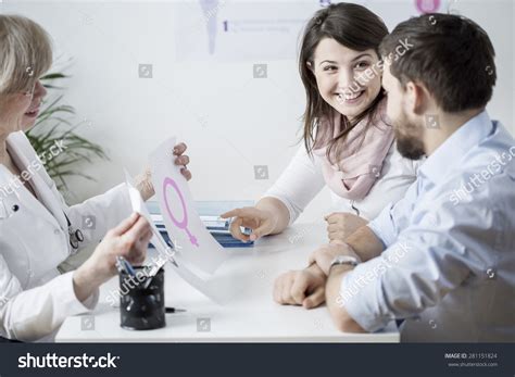 Married Couple Choosing Sex Vitro Baby Stock Photo Shutterstock