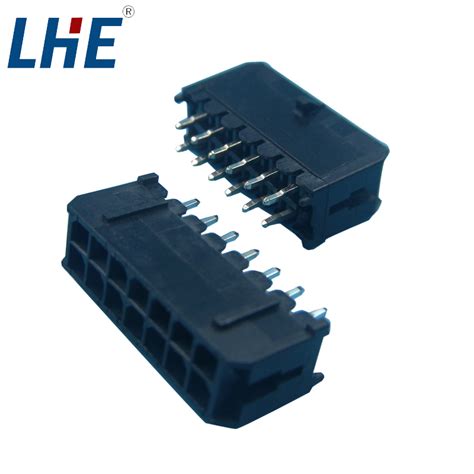 14 Pin Connector 43045 1412 Wire Lhe Electronics