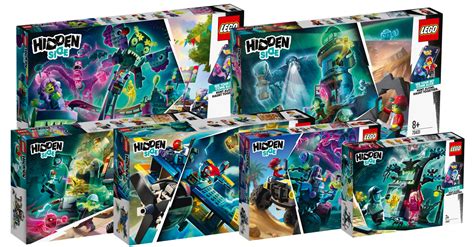 Nouveautés LEGO Hidden Side les visuels officiels des six sets prévus HelloBricks