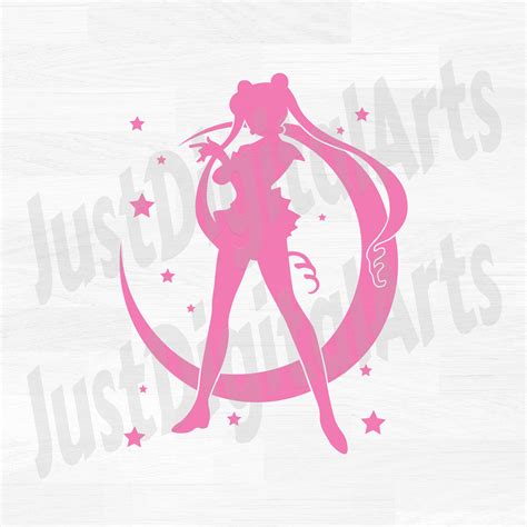Sailor Moon Bundle Svg Sailor Moon Svg Usagi Tsukino Svg Porn Sex Picture