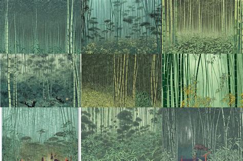 Bamboo Forest Lot Of Exotic Vegetation Trees Stable Diffusion OpenArt