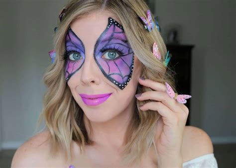Halloween Butterfly Makeup