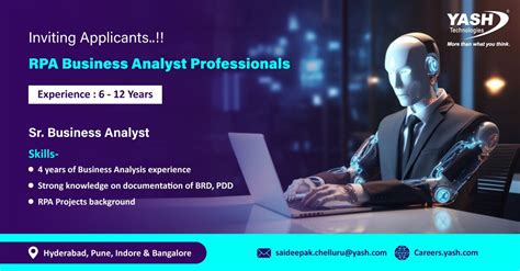 a sri vidya on linkedin yash technologies is looking for hyper