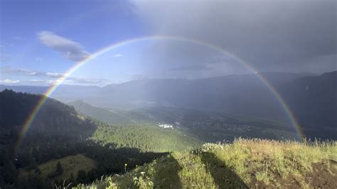 Massive Rainbow Rbeamazed