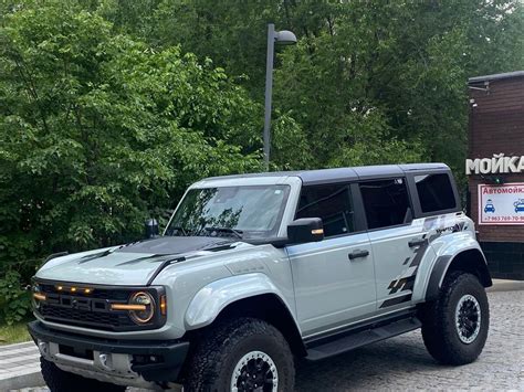 Купить б/у Ford Bronco VI Raptor 3.0 AT (424 л.с.) 4WD бензин автомат в ...