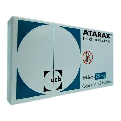 Atarax 25 Mg 25 Tabletas Bodega Aurrera Despensa A Tu Casa