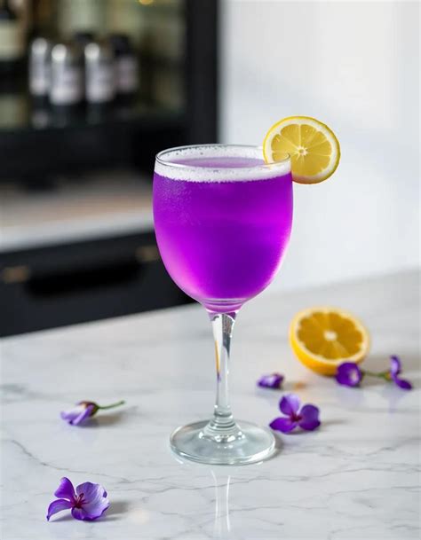 Violet Fizz Cocktail Recipe Easy And Refreshing Drink Guide