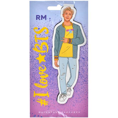 Закладка магнитная Bts Rm Купить настольную игру в магазинах Мосигра