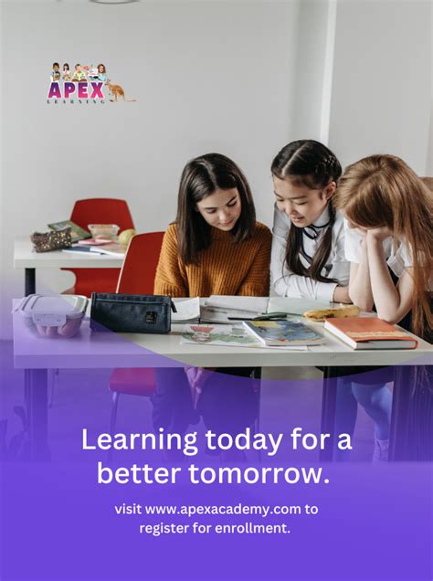 Apex Learning Where Young Minds Thrive