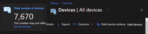 Entra And Intune Showing Different Number Of Devices R Intune