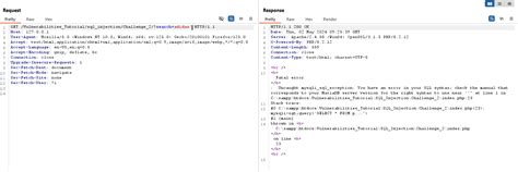 Web Security Vulnerabilities Sql Injection Emp3r0r10