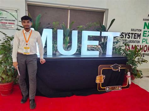 Muhammad Ali Raza On Linkedin ️recently Had The Privilege To Volunteer At The Muet Job Fair