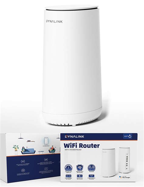 Dynalink Wifi 6 Ax3600 Router Dl Wrx36 Dual Band 8 Desertcart India