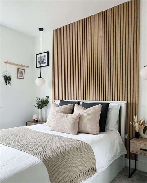 20 Beautiful Behind Bed Paneling Ideas For A Stunning Transformation