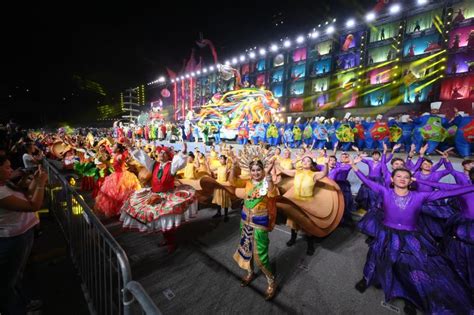 Its A Wrap For Day 1 Of Chingay 2025 We Bring You The Spectacle Of