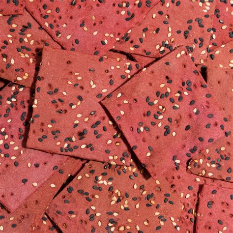 Sorghum Beetroot Cracker Gluten Free Khhet