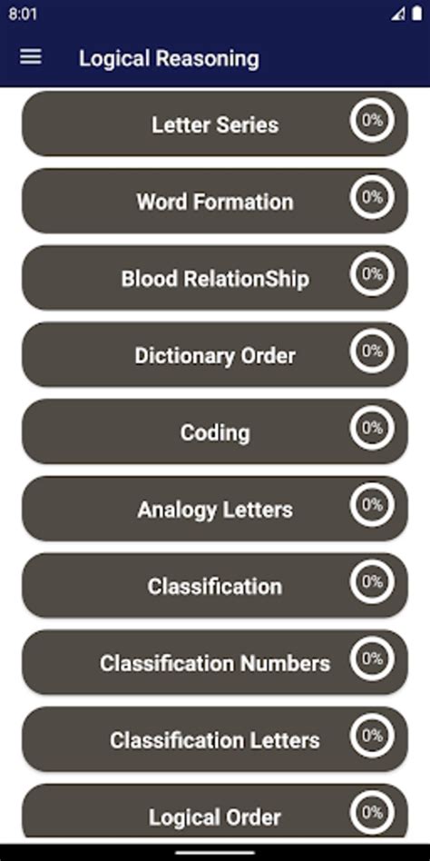 Logical Reasoning Test Offline For Android Download