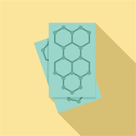 Nanotechnology Icon Flat Style 14684047 Vector Art At Vecteezy