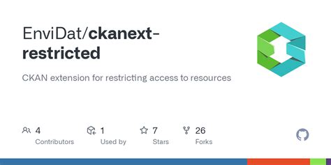 Ckanext Restricted Ckanext Init Py At Master Envidat Ckanext Restricted Github