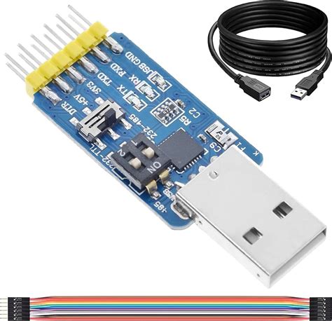 WITMOTION USB UART 6 In 1 USB To Serial Converter 01 20 2024