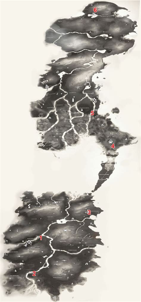Ghost Of Tsushima Mythic Tales Map Queenfrosd