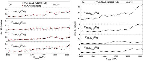 The Differential Cross Sections Measured At 135° At Vdgt Lab In Tehran