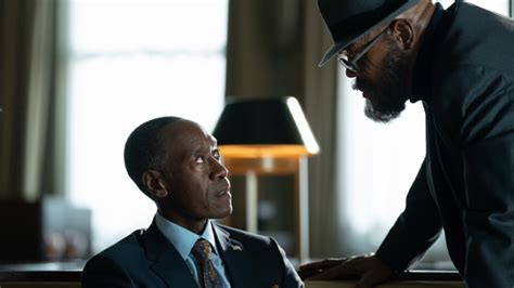Secret Invasion Don Cheadle Talks Rhodey And Furys ‘cat And Mouse Game