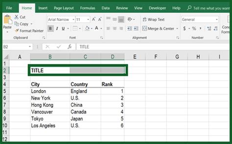 How To Merge Cells In Microsoft Excel In Ways Dancing Numbers