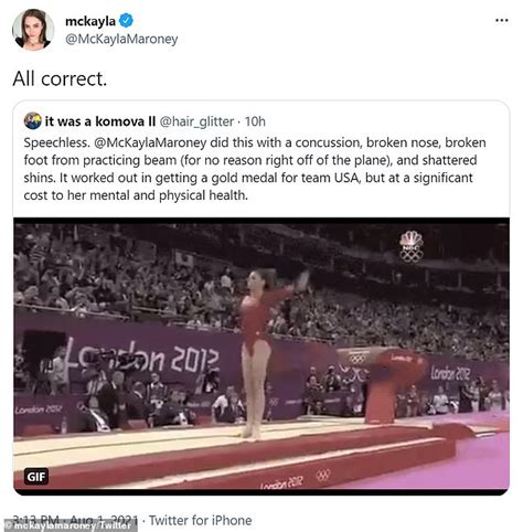 Mckayla Maroney Says Larry Nassar Lied About Her Injuries And Forced