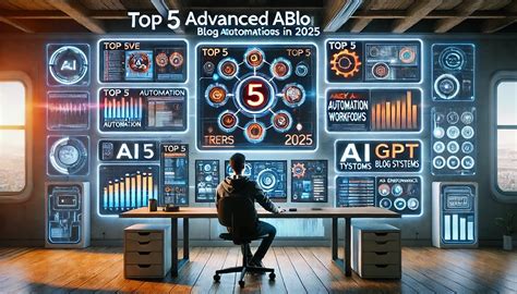 반드시 알아야 할 Ai 블로그 자동화 심화 기법 Top 5