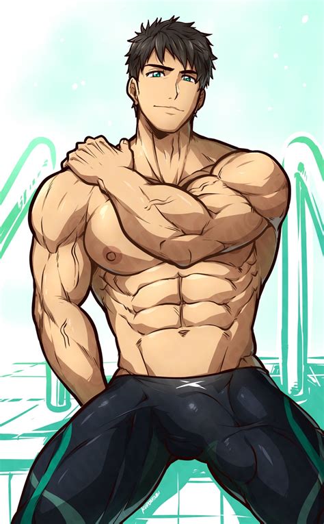 Yamazaki Sousuke Free Drawn By Kuroshinki Danbooru