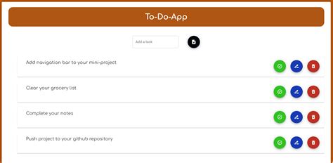 Github Arin Paliwalto Do List An App That Allows Users To Add Edit