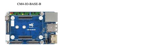 树莓派迷你compute module 4扩展板 计算模块核心板底板