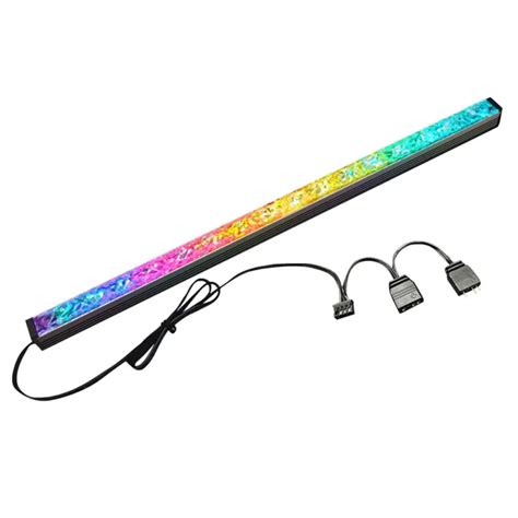 【lejia】coolmoon Computer Rgb Color 5v3pin Aluminum Chassis With