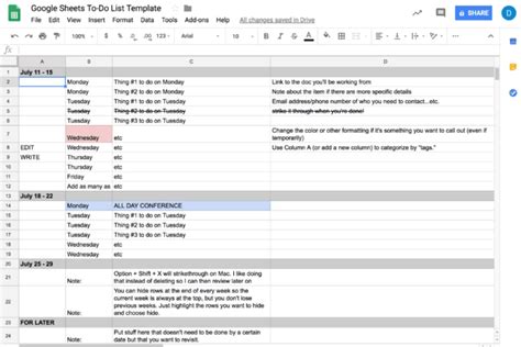 Free Daily Task Tracker Google Sheets Templates ClickUp