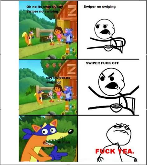 Dora The Explorer Swiper No Swiping