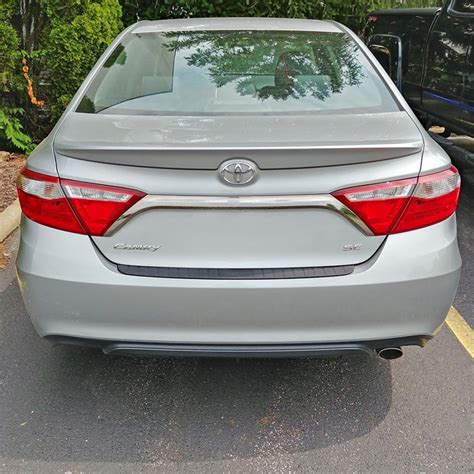 Bumper Protectors Toyota Camry Rear Bumper Protector 2015