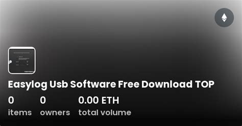 Easylog Usb Software Free Download TOP Collection OpenSea