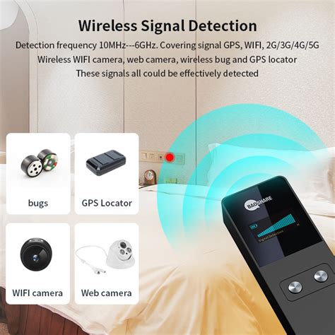 signal detector rf camera hunter gps magnet detector kd60 signal detector