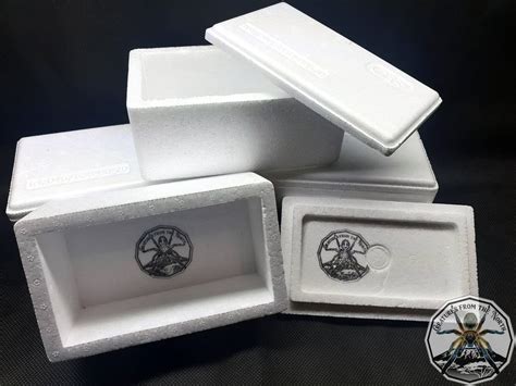 Styrofoam Container M 145 X 9 X 75 Cm Bulk 10x Styrofoam Container M 145 X 9 X 75 Cm Bulk 10x