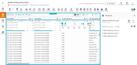 prepare transform and orchestrate your data using aws glue databrew