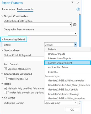 Export DataArcGIS Pro Documentation