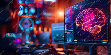 Monitoring Brain Activity With Eeg Tools To Analyze And Detect Conditions Like Dementia Concept