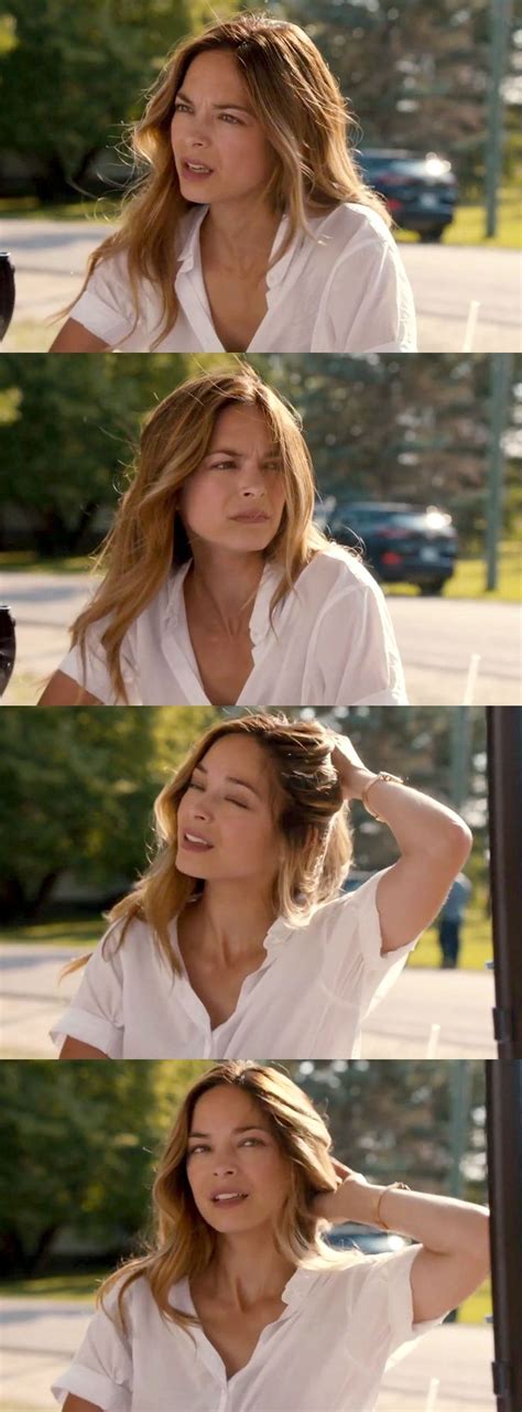 Kristin Kreuk Long Hair
