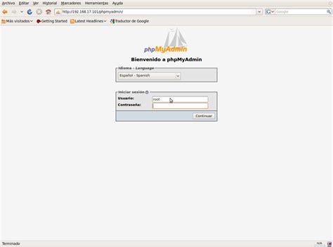 phpmyadmin crear usuario y base de datos aprende informatica conmigo