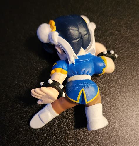 Snk Vs Capcom Chun Li Chibi Capsule Prize Figure Loose Tfg Shop