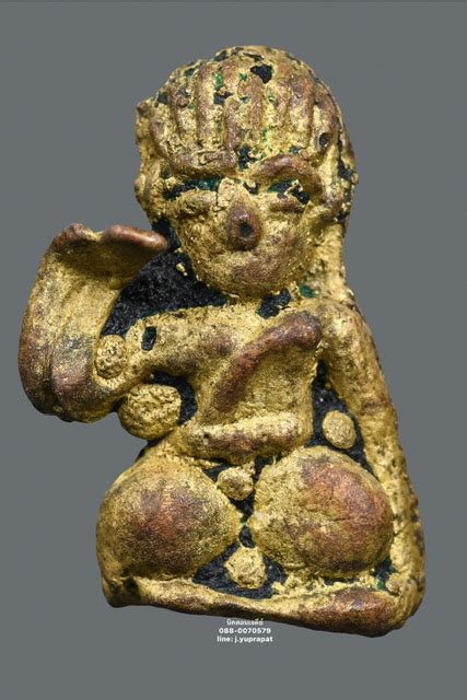 แม่นางกวักพิมพ์เล็ก หลวงพ่ออิ่ม วัดหัวเขา สุพรรณบุรี อมูเลท Suphanburi Amulet ร้านพระ