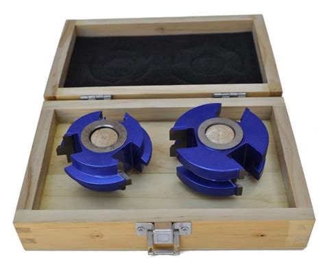 Wedge Tongue Groove Shaper Cutter