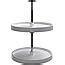 Amazon Com Rev A Shelf 2062 18 11 1 18 Inch Polymer Full Circle 2 Shelf Lazy Susan Upper
